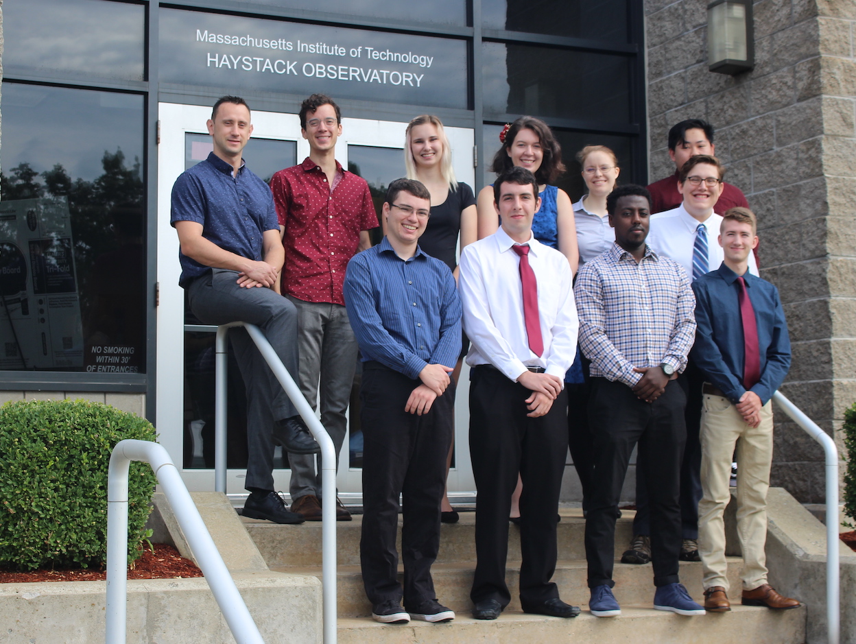 Research Experiences for Undergraduates (REU) - MIT Haystack Observatory