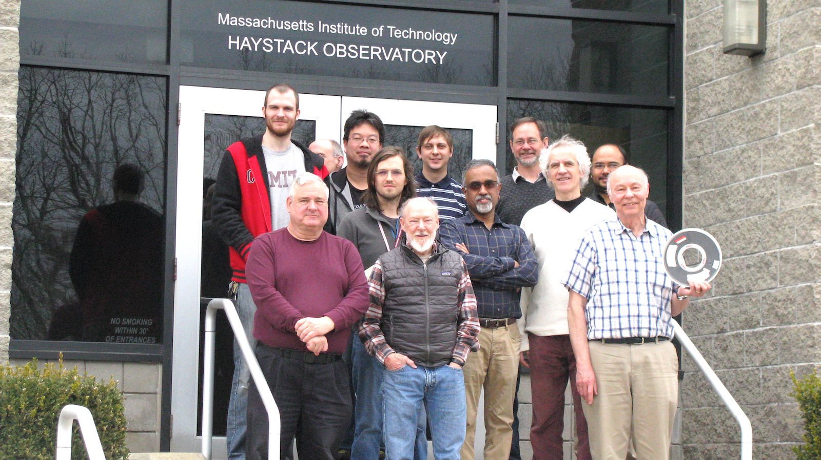 Geodesy engineering team wins award - MIT Haystack Observatory