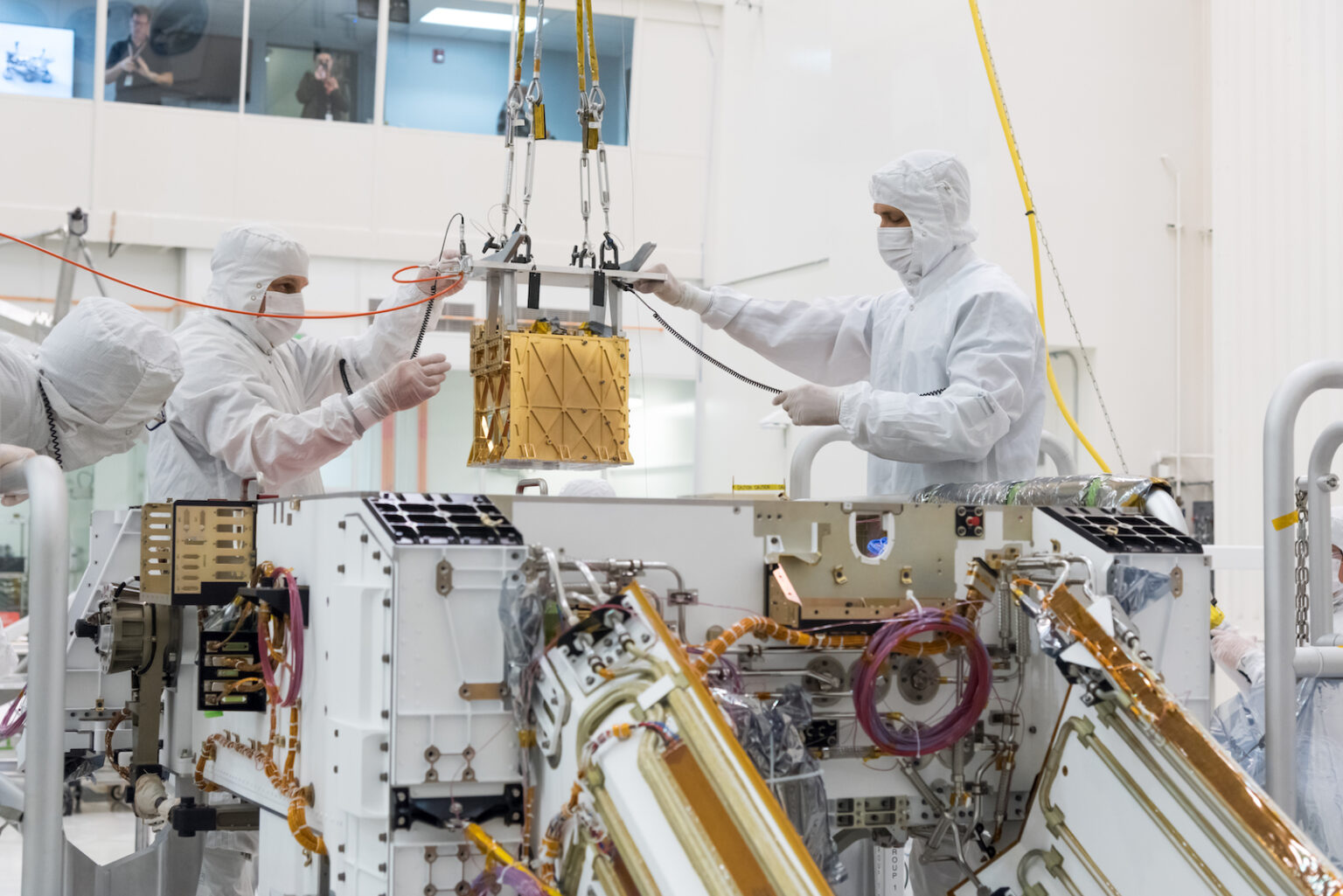 MOXIE: Mars Oxygen ISRU Experiment - MIT Haystack Observatory