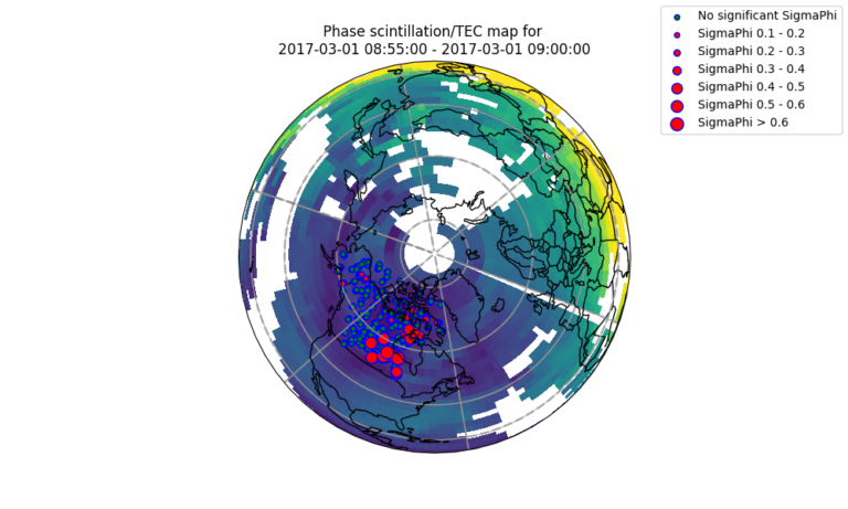 Madrigal Geospace Database - MIT Haystack Observatory