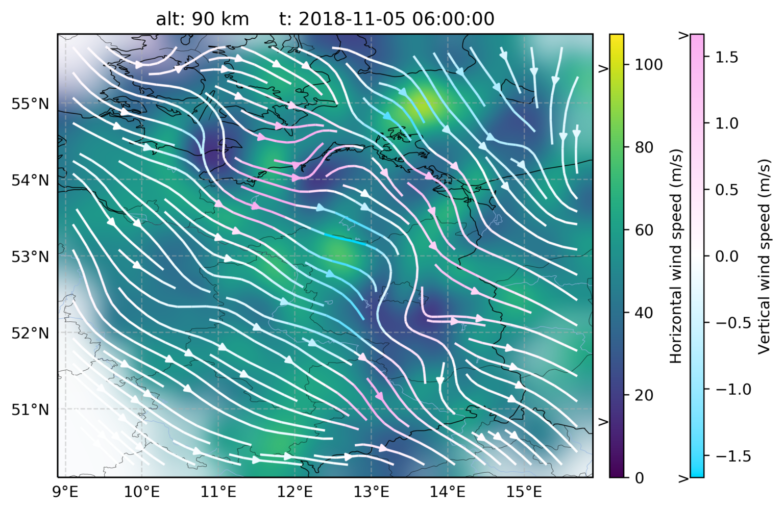 Zephyr Meteor Radar Network - MIT Haystack Observatory
