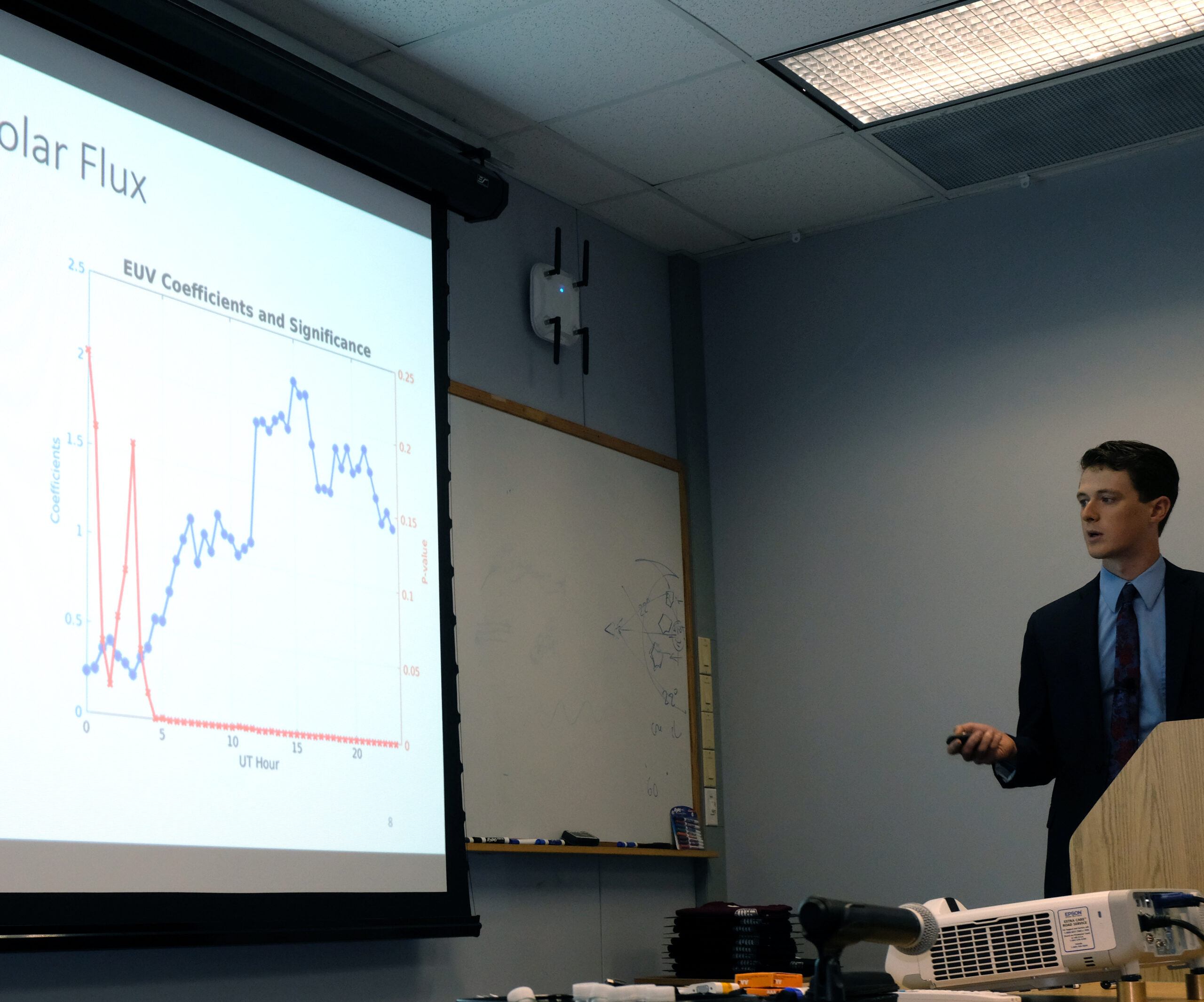 Former REU student co-authors research in Journal of Geophysical ...