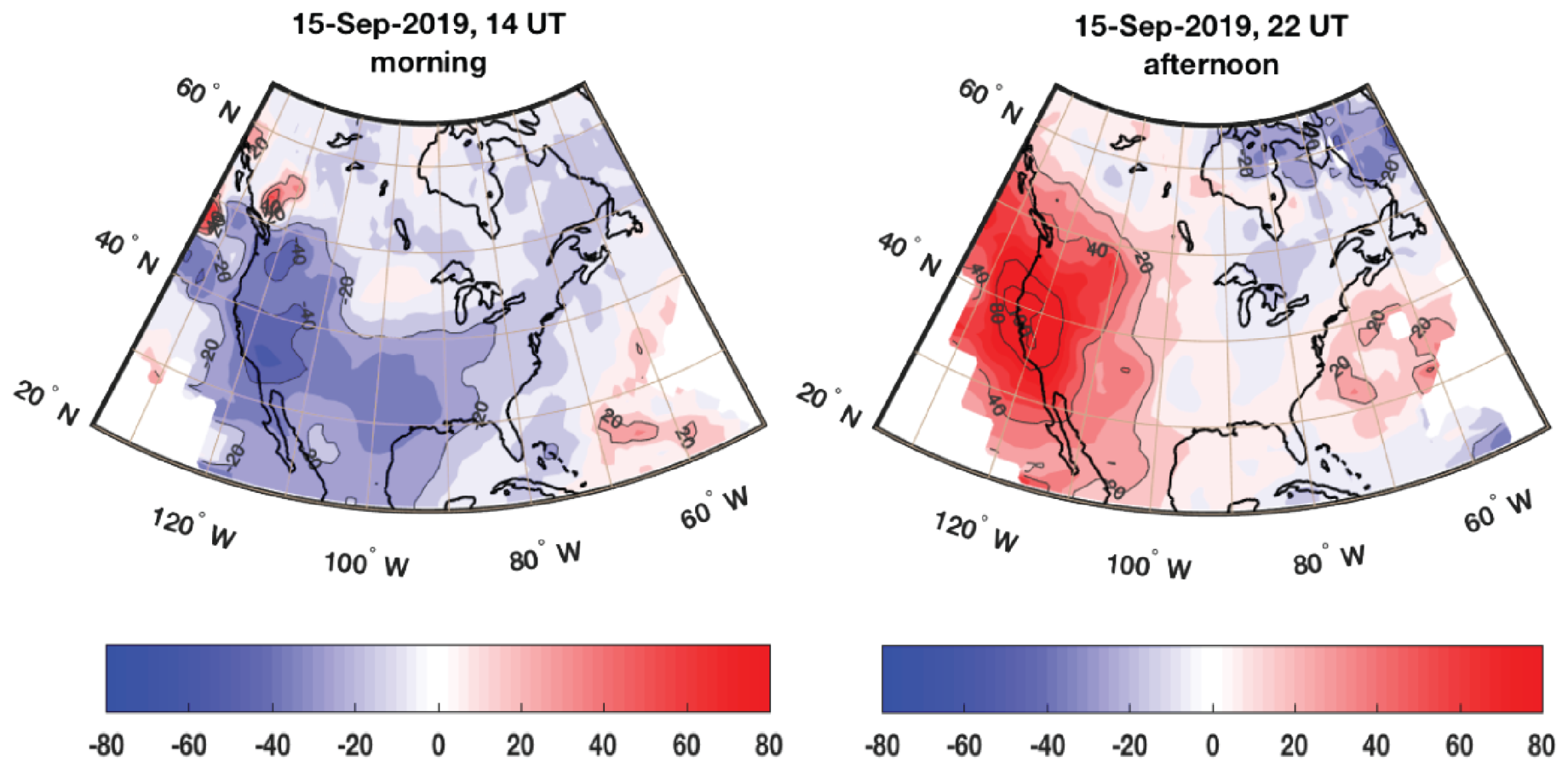 How a sudden stratospheric warming affected the Northern Hemisphere ...