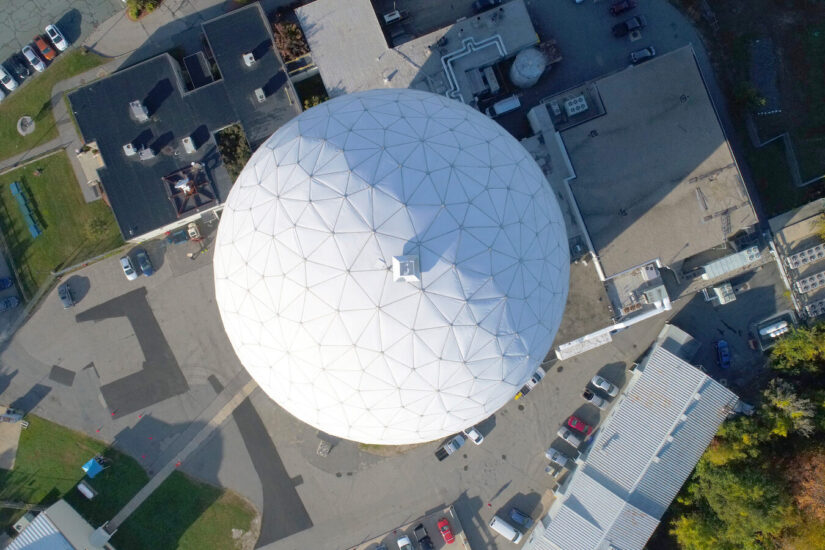 MIT Haystack Observatory - Radio science & technology research center
