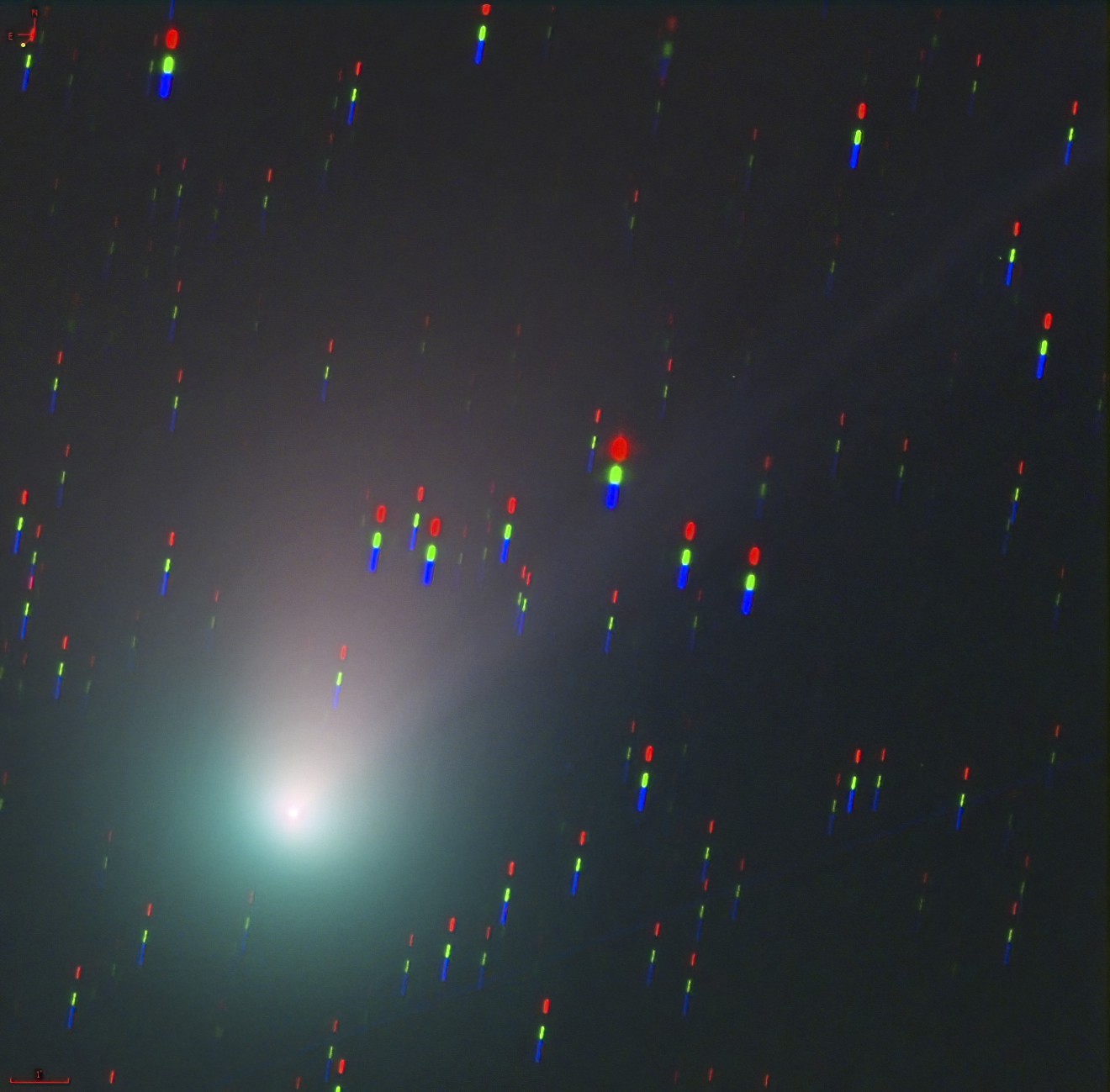 Viewing Comet C/2022 E3 (ZTF) from Massachusetts - MIT Haystack Observatory